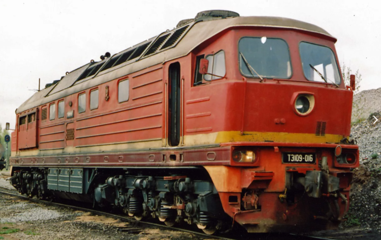 Тепловоз ТЭ109 — WikiRail