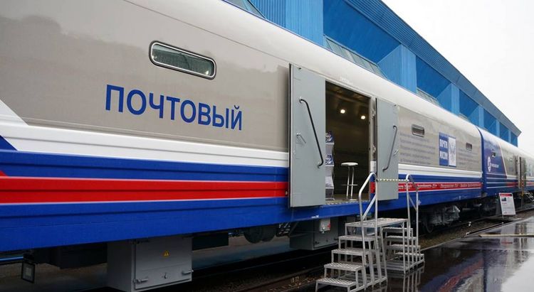 Почтовые вагоны — WikiRail